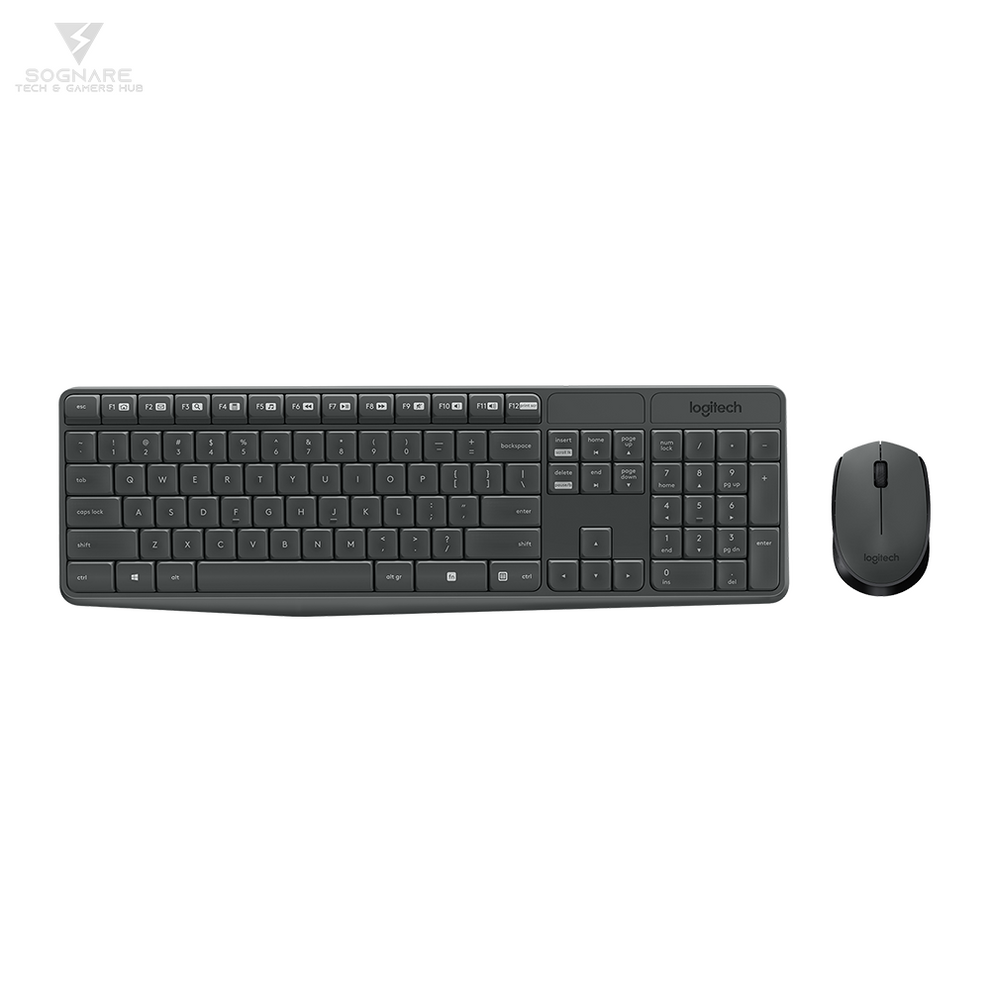 Logitech MK235 Keyboard and Mouse Combo – Sognare Marketplace
