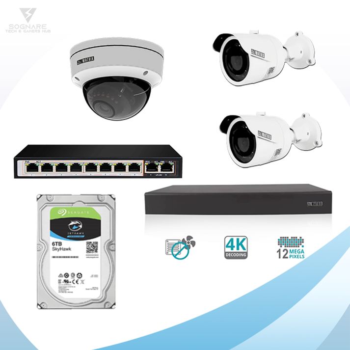 Matrix IP CCTV Solution Office Package – Sognare Marketplace